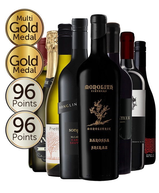 GWD Wines Of The Year Platinum Red & White Mixed Dozen | Get Wines Direct