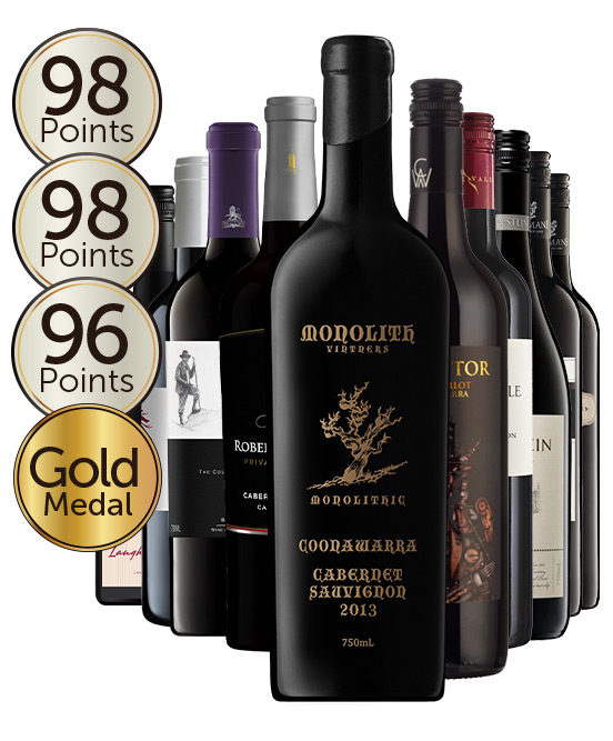 $180 Winter Warmer Red Wine Pack | Get Wines Direct