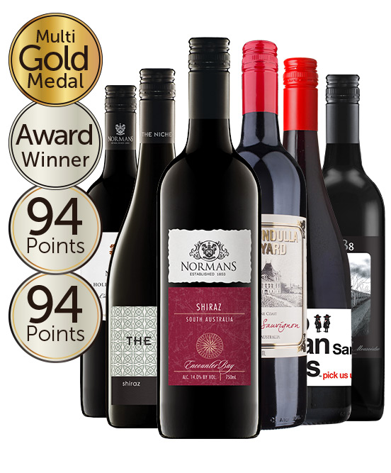 $80 Winter Warmer Red Wine Pack | Get Wines Direct