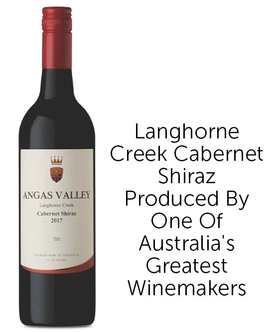Angas Valley Langhorne Creek Cabernet Shiraz 2017 | Buy Wines online ...