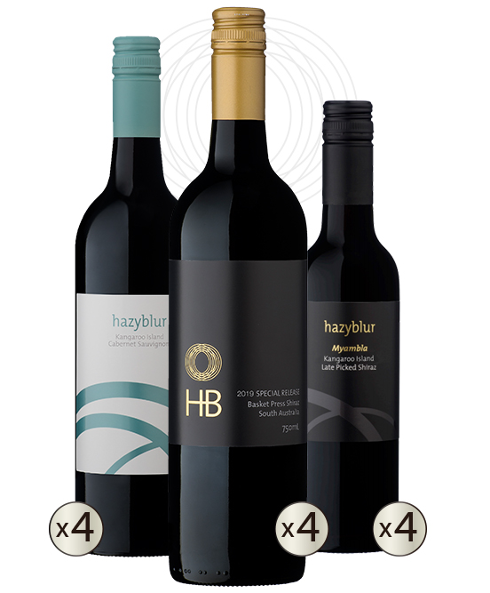 Hazyblur Mixed 6pack | Buy Wines online Australia wide | Premium Wines ...