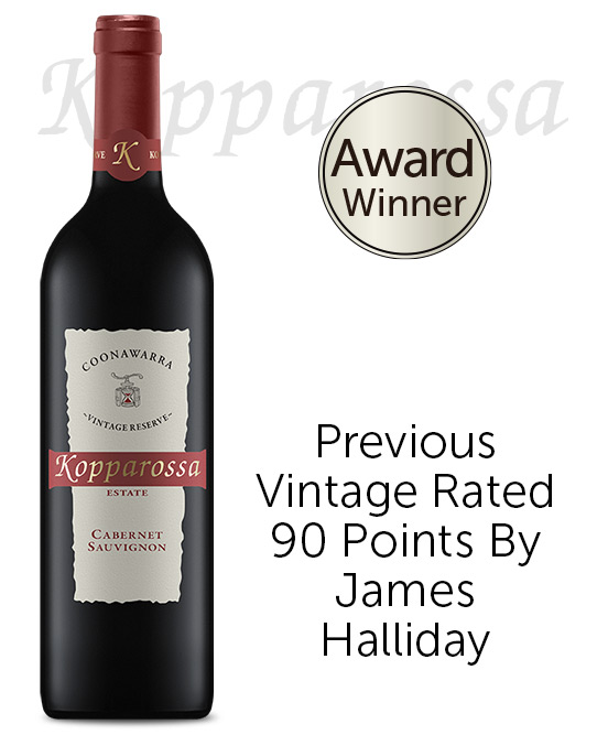 Kopparossa Coonawarra Reserve Cabernet Sauvignon 2012 | Buy Wines online Australia wide ...