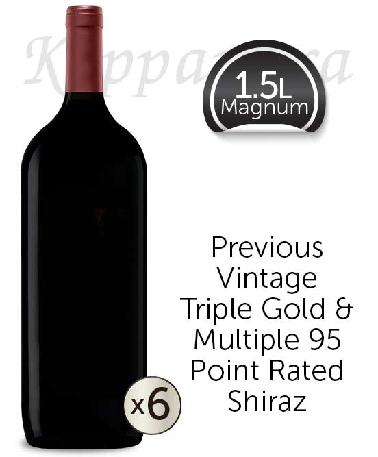 Kopparossa Coonawarra Reserve Shiraz 2014 1500ml Magnum Cleanskin 6pack | Buy Wines online ...