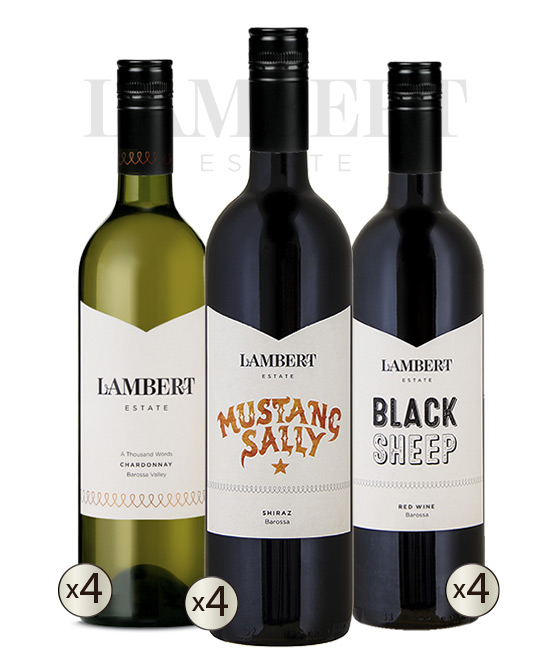Lambert Estate Barossa Valley Mixed Dozen | Buy Wines online Australia ...