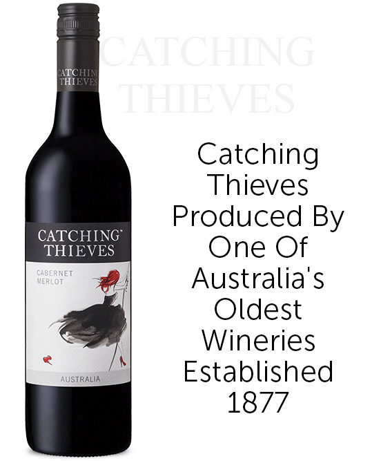 Catching Thieves Cabernet Merlot 2019 | Buy Wines online Australia wide ...