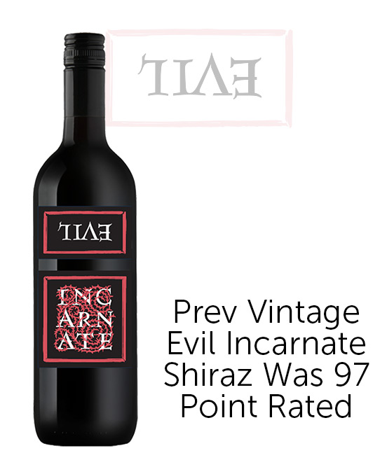 Evil Incarnate Shiraz 2021 | Get Wines Direct