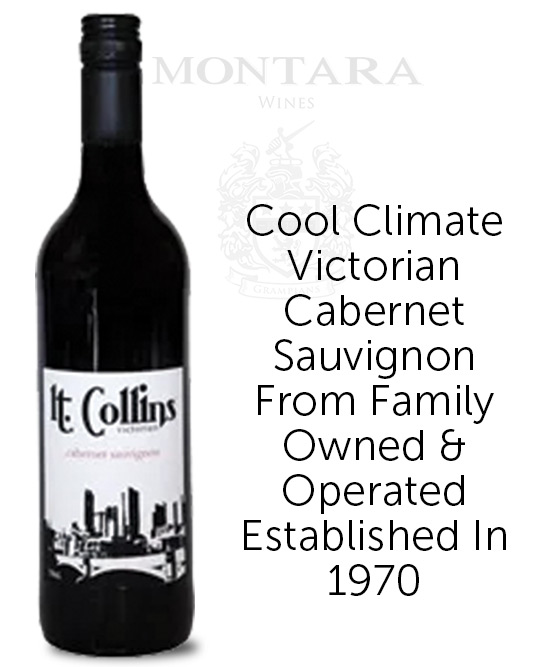 Montara Lt Collins Victorian Cabernet Merlot 2016 | Get Wines Direct