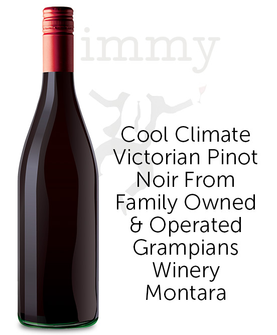 Montara Victorian Pinot Noir 2017 Cleanskin | Get Wines Direct