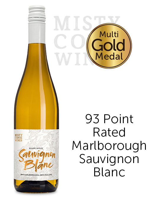 Misty Cove Marlborough Sauvignon Blanc 2019 | Buy Wines online ...