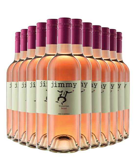 Jimmy Victorian Rose 2018 Dozen | Get Wines Direct