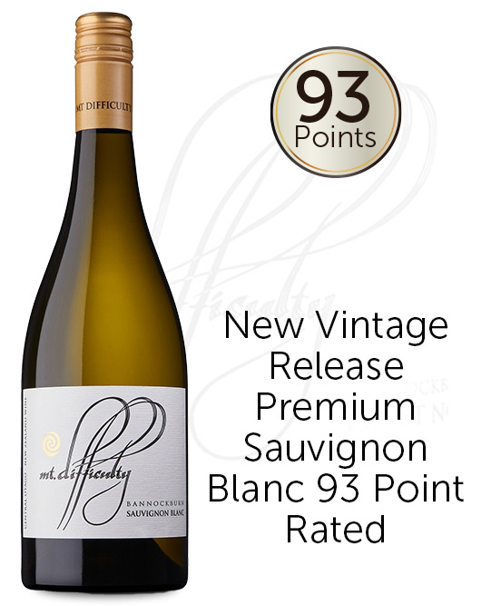 Mt Difficulty Bannockburn Central Otago Sauvignon Blanc 2016 | Get Wines Direct