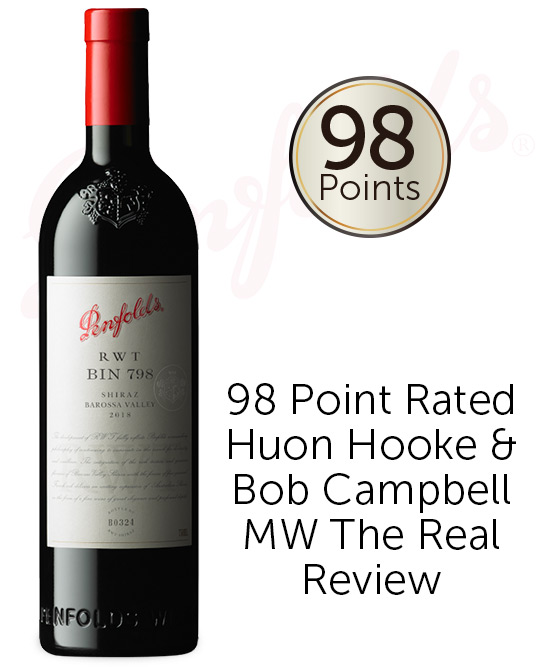 Penfolds Rwt Bin 798 Barossa Valley Shiraz 2019 | Buy Wines online ...