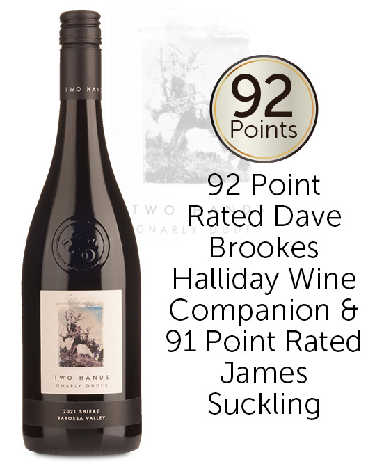Two Hands Wines Gnarly Dudes Barossa Valley Shiraz 2021 | Get Wines Direct
