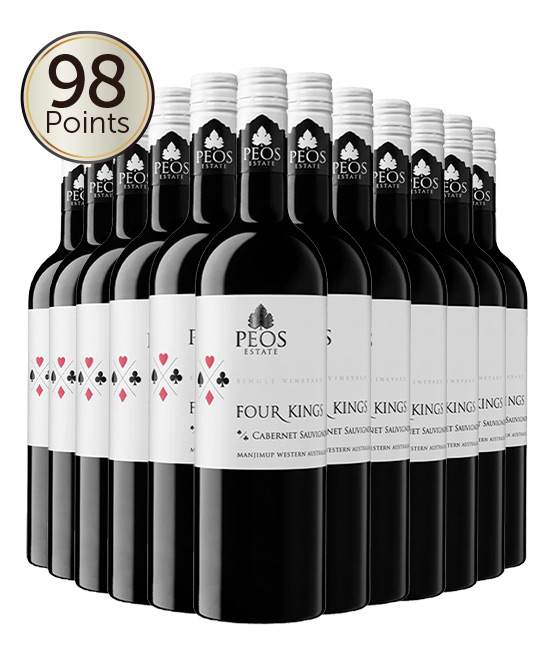Peos Estate Four Kings Manjimup Cabernet Sauvignon 2020 Dozen | Get ...