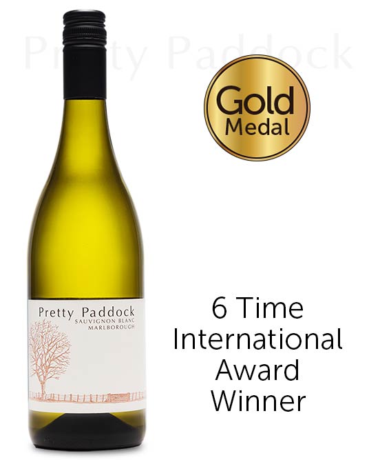 Pretty Paddock Marlborough Sauvignon Blanc 2019 | Buy Wines online ...
