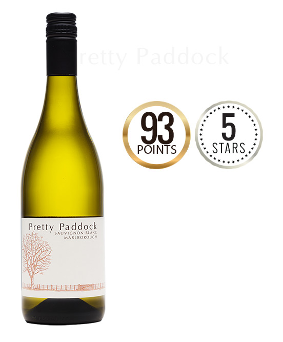 Pretty Paddock Marlborough Sauvignon Blanc 2022 | Get Wines Direct
