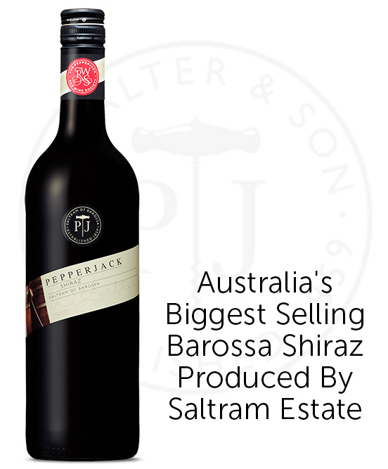 Pepperjack Barossa Valley Shiraz 2020 | Get Wines Direct