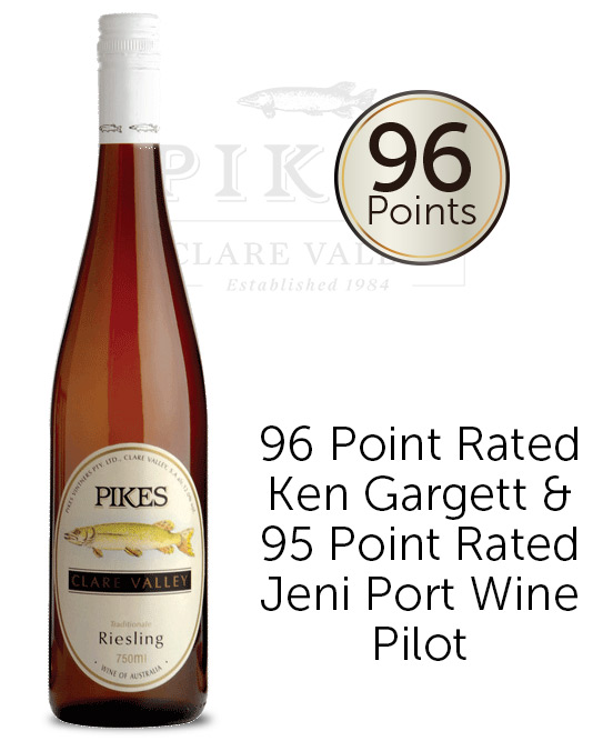 Pikes Traditionale Clare Valley Riesling 2021 | Buy Wines online ...