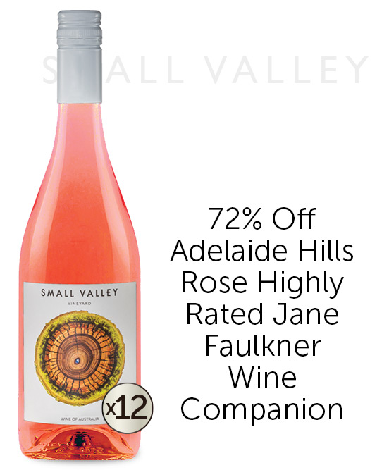 Small Valley Vineyard Adelaide Hills Rose 2017 Dozen | Get Wines Direct