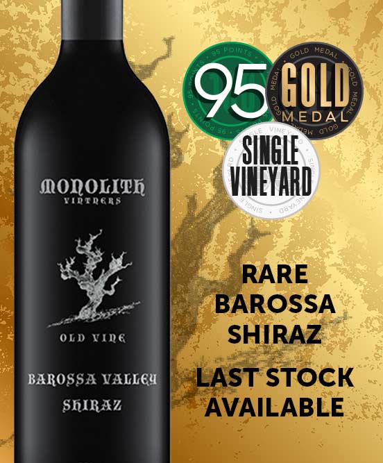 Monolith Vintners Old Vine Barossa Valley Shiraz 2014 | Buy wines ...