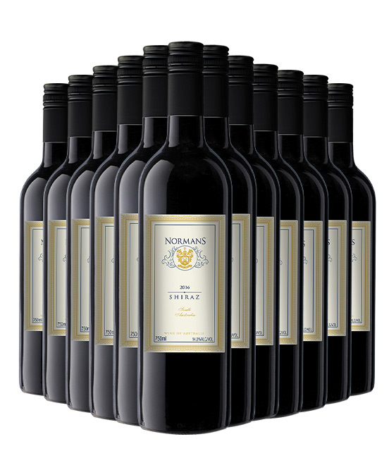 Normans Traditional South Australia Shiraz 2016 Dozen | Get Wines Direct