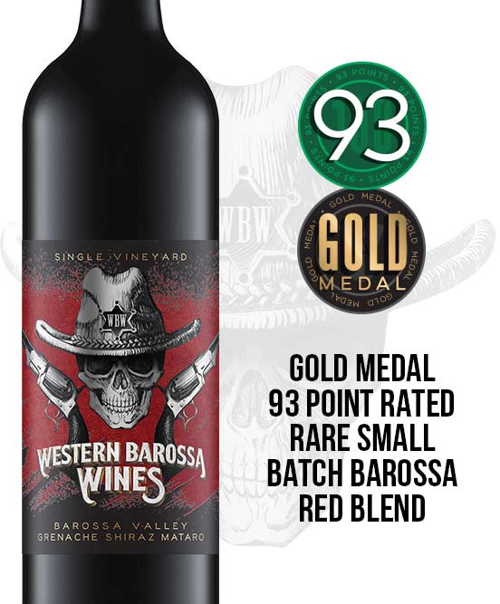 Western Barossa Wines Barossa Valley GSM 2016 | Buy Wines online ...