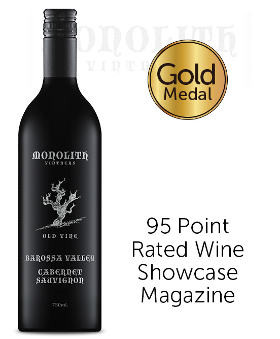 Monolith Vintners Old Vine Barossa Valley Cabernet Sauvignon 2017 | Buy ...