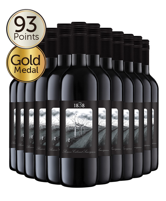 1838 Reserve Cabernet Sauvignon 2020 Dozen | Get Wines Direct