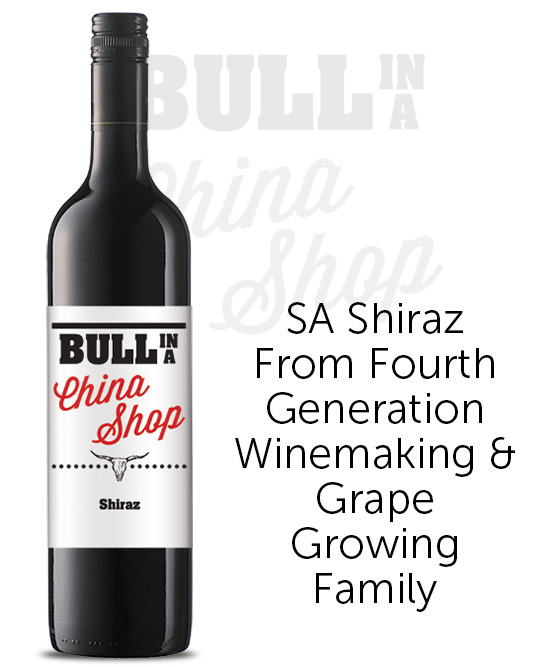 Bull In A China Shop Shiraz 2020 | Get Wines Direct