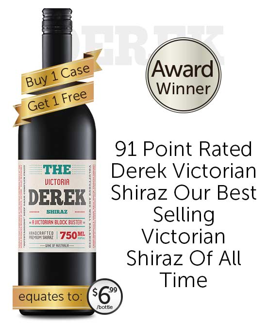 The Derek Victorian Shiraz 2020 | Buy Wines online Australia wide ...