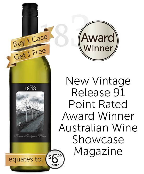 1838 Reserve Sauvignon Blanc 2021 | Buy Wines online Australia wide ...
