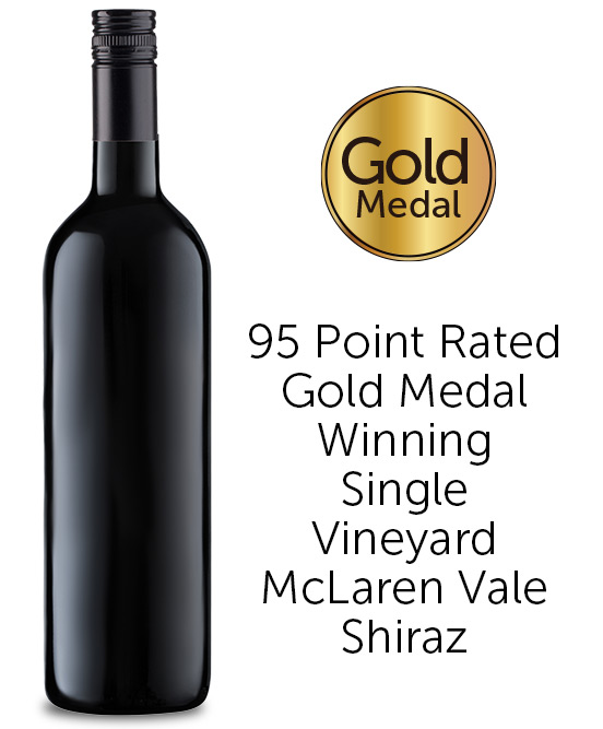 The Perfect Storm McLaren Vale Shiraz 2021 Cleanskin | Get Wines Direct