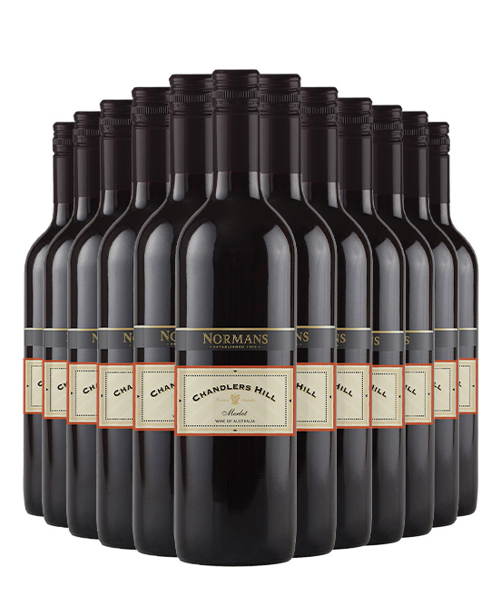 Normans Chandlers Hill Merlot 2022 Dozen | Get Wines Direct