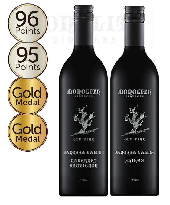 Monolith Vintners Monolithic Old Vine Mixed 6pack | Buy wines online ...