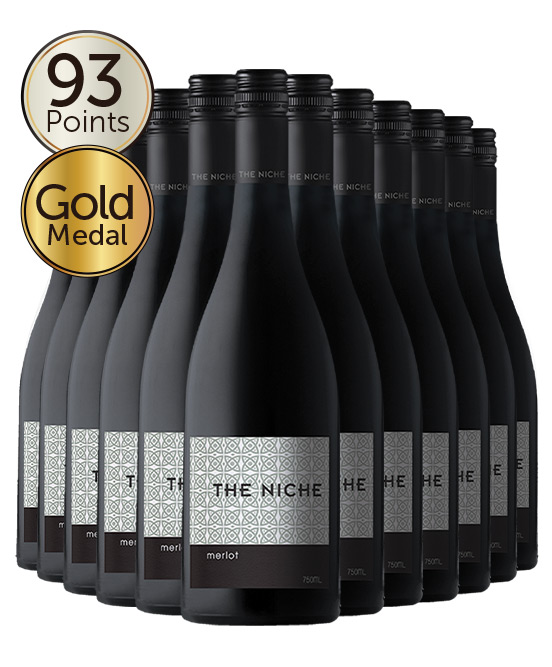 Niche Merlot 2021 Dozen | Get Wines Direct