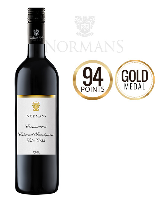 Normans Bin C183 Coonawarra Cabernet Sauvignon 2022 | Get Wines Direct