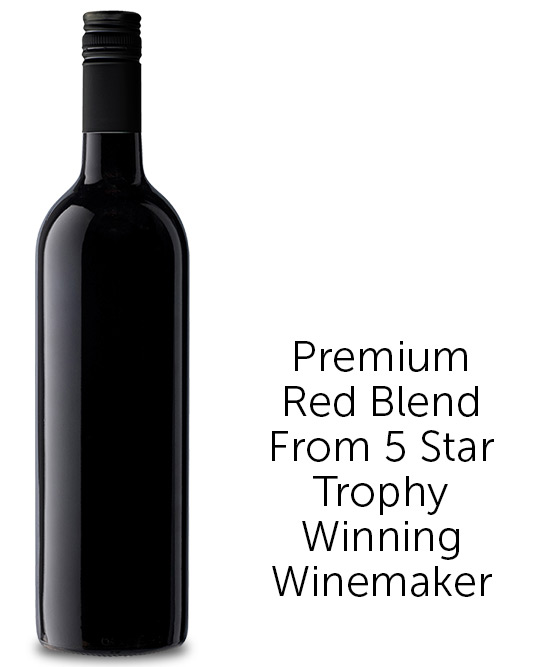 Premium South Australian Red Blend Nv Cleanskin | Buy wines online ...