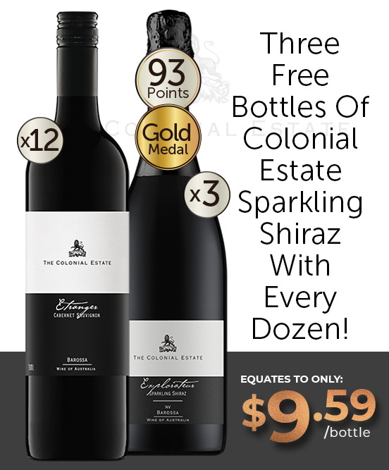 The Colonial Estate Etranger Barossa Valley Cabernet Sauvignon 2019 ...