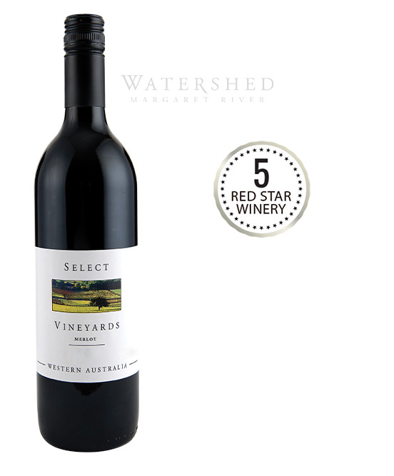 Watershed Select Vineyards Margaret River Merlot 2016 | Get Wines Direct