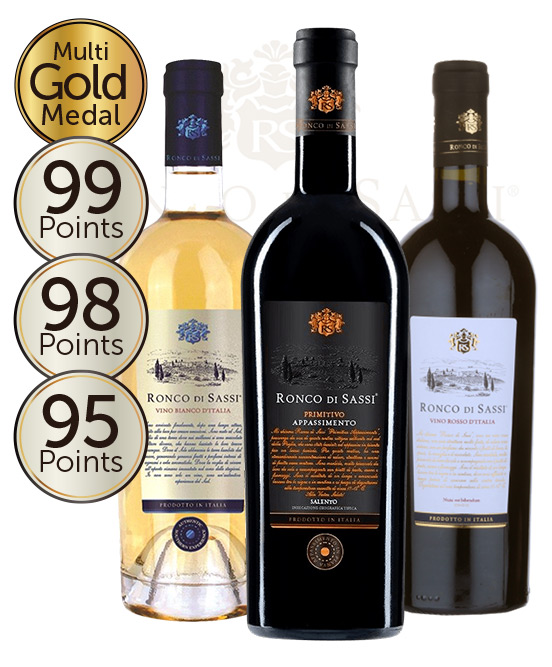 Ronco di Sassi Mixed 6pack | Buy Wines online Australia wide | Premium ...