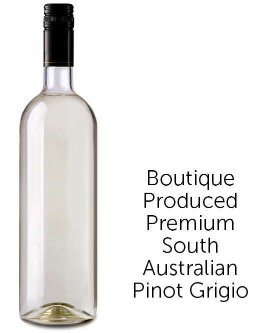 South Australia Pinot Grigio Cleanskin | Buy Wines online Australia ...