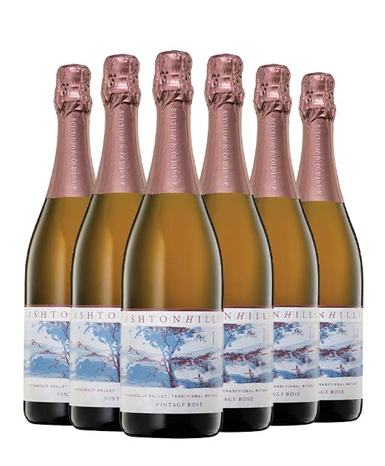 Ashton Hills Piccadilly Valley Vintage Sparkling Rose 2019 6pack| Get ...