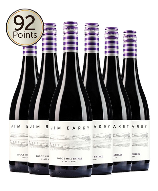 Jim Barry Lodge Hill Clare Valley Shiraz 2020 6pack | Get Wines Direct