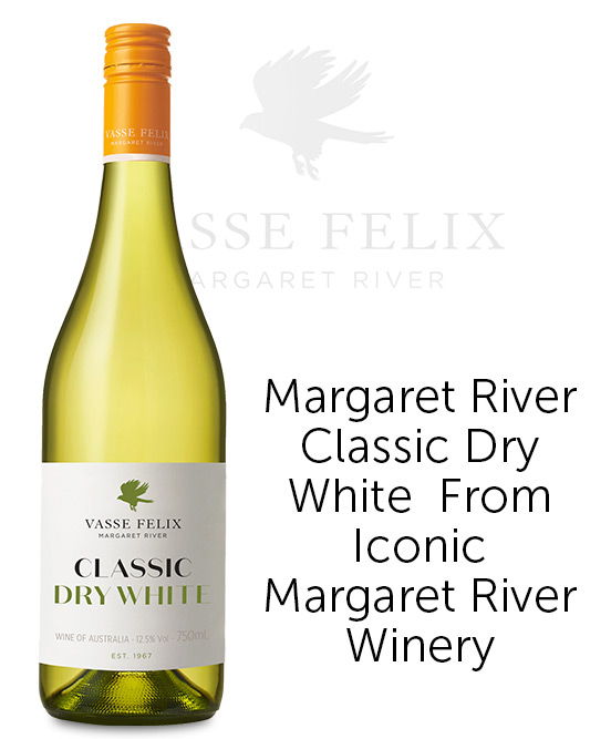 Vasse Felix Margaret River Classic Dry White 2021 | Buy Wines online ...