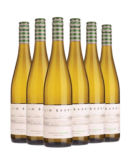 Jim Barry Wines Lodge Hill Clare Valley Riesling 2022 6pack | Get Wines ...