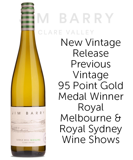 Jim Barry Wines Lodge Hill Clare Valley Riesling 2022| Get Wines Direct