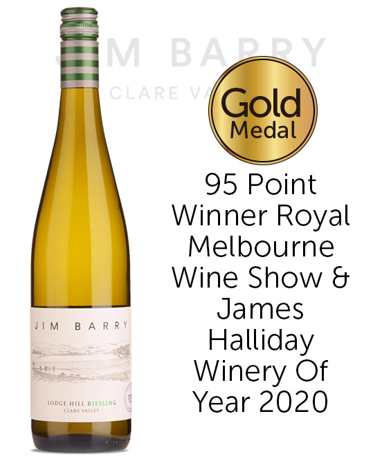 Jim Barry Wines Lodge Hill Clare Valley Riesling 2021 | Buy Wines ...