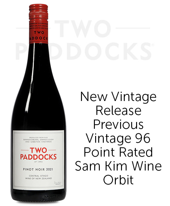 Two Paddocks Central Otago Pinot Noir 2021 | Get Wines Direct