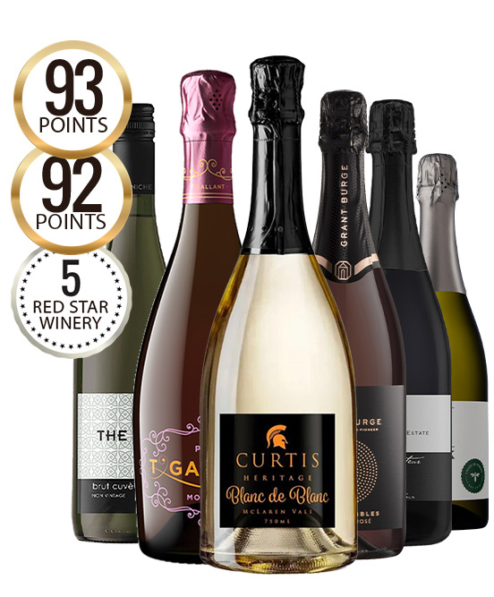Sparkling Wine Sampler Mixed Dozen V2 | Get Wines Direct