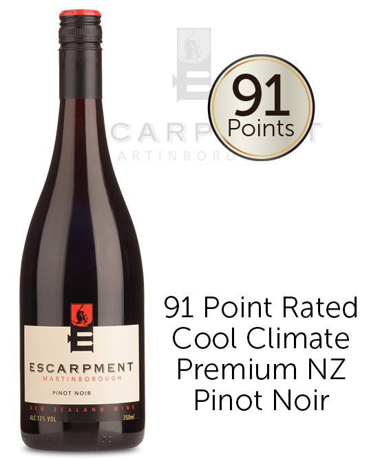 Escarpment Wines Martinborough Pinot Noir 2018 | Buy Wines online ...